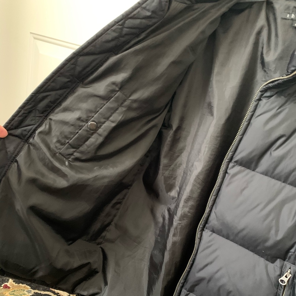 Theory Men’s Down Puffer Jacket - Gem